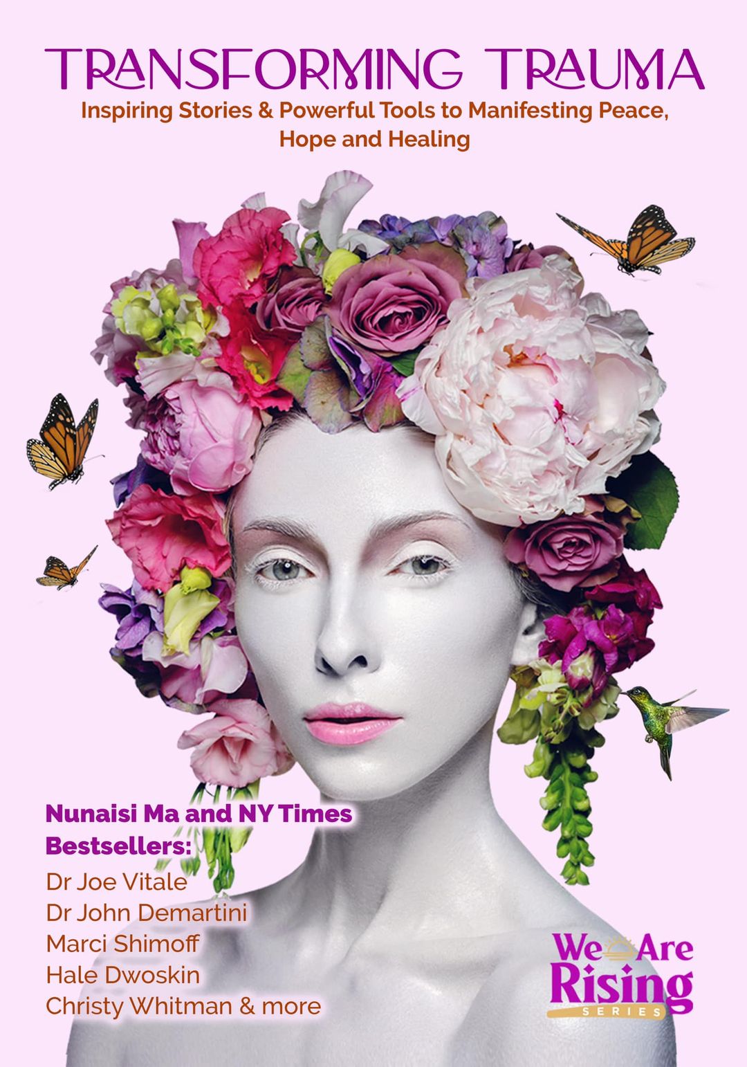 'Transforming Trauma' - my first book launch as an author! - Academy of ...