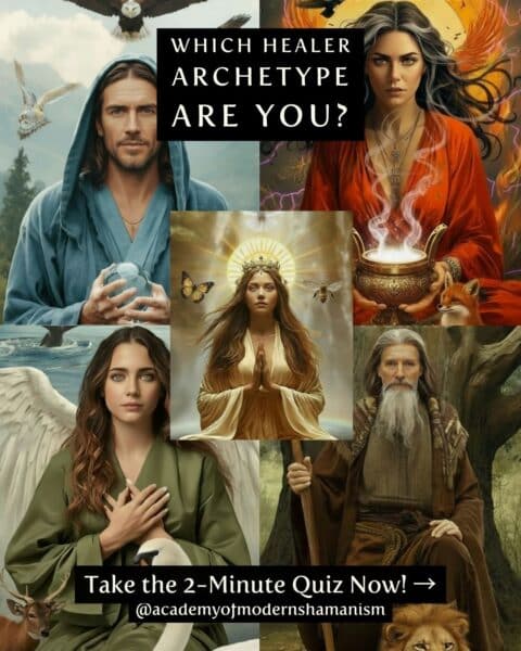 What's Your Healer Archetype? Explore this 2-minute Quiz! - Academy of ...